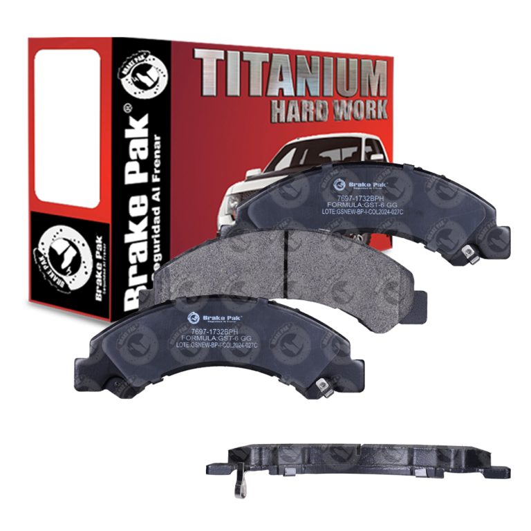 Pastilla De Freno Delantero Para Toyota Dyna Hard Work - Mercado Frenos