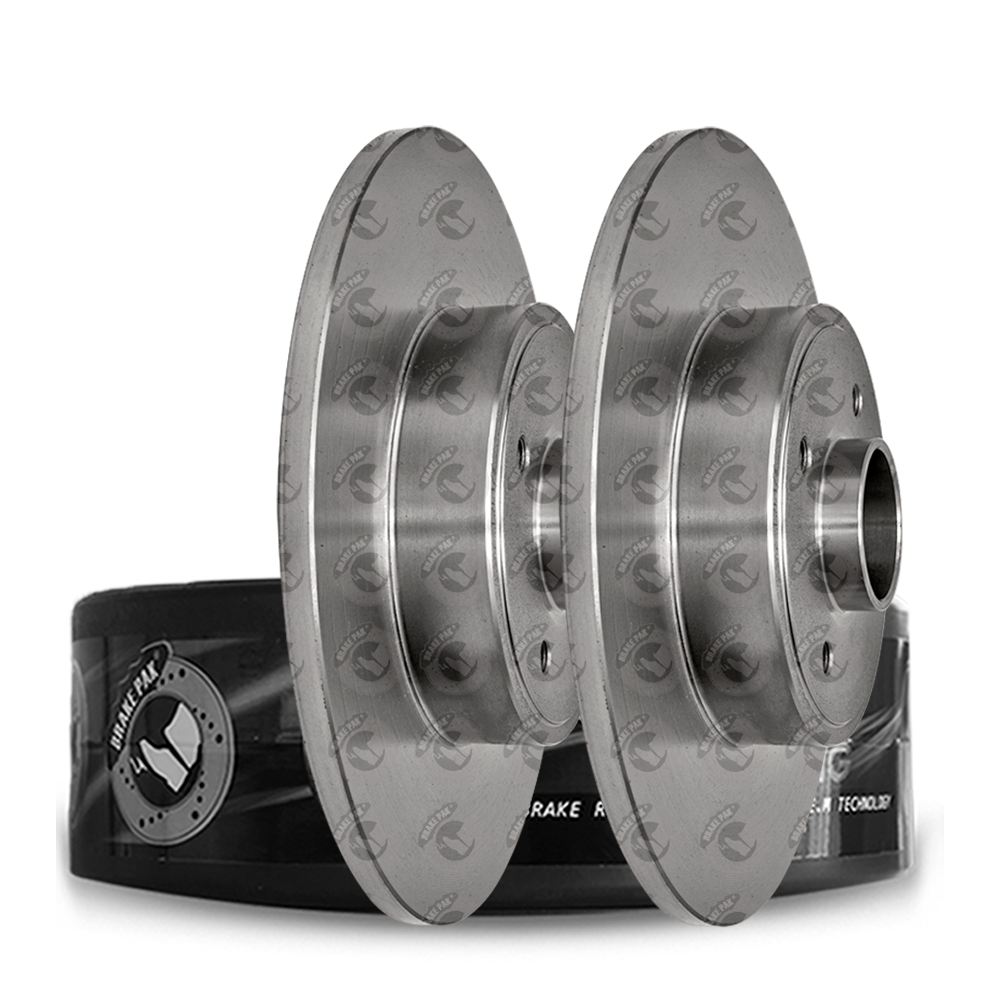 Discos De Freno Trasero Para Renault Scenic Brasil - Mercado Frenos