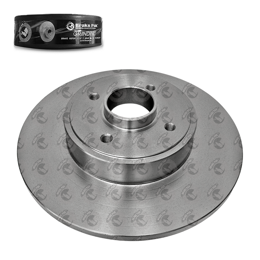 Discos De Freno Trasero Para Renault Scenic Brasil - Mercado Frenos